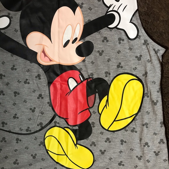Disney | Shirts & Tops | Disneys Mickey Mouse Tank | Poshmark